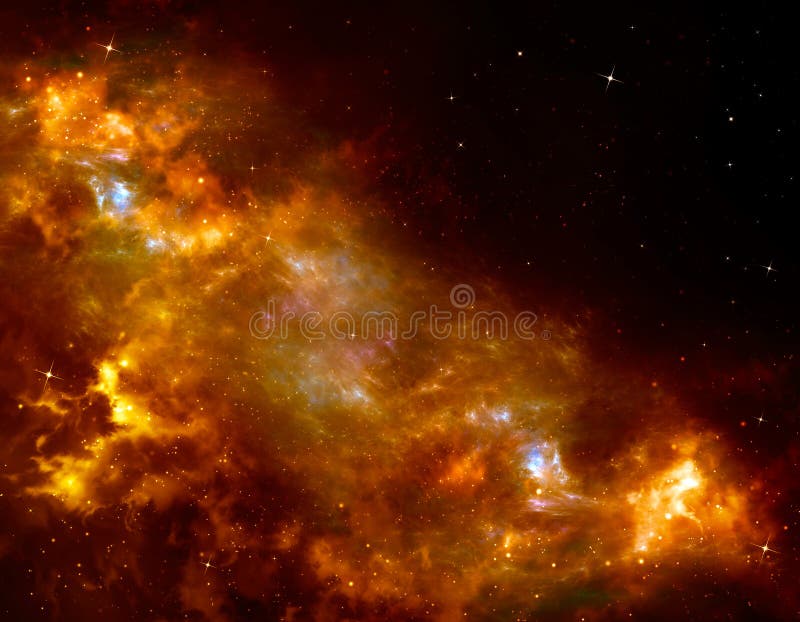 Abstract starry background stock illustration. Illustration of color ...