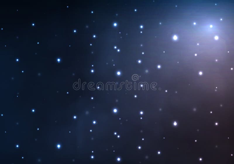 Abstract starry background stock vector. Illustration of pattern - 68928847