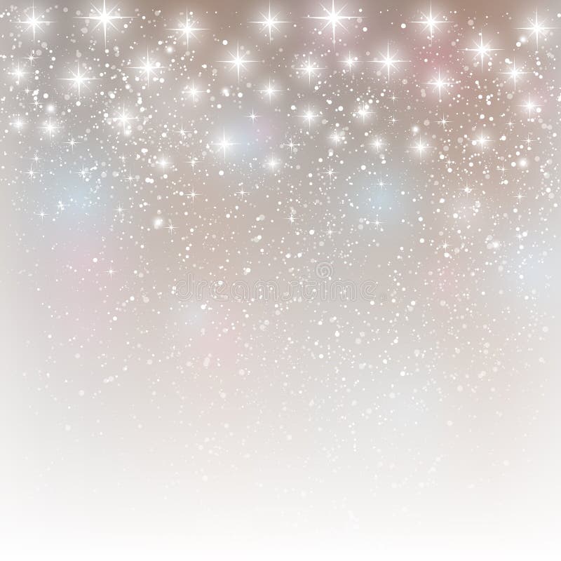 Abstract Starry Lights Vertical Background Stock Illustration ...