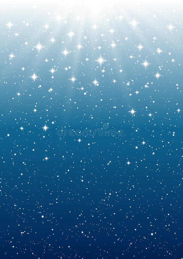 Abstract Starry Lights Vertical Background Stock Illustration ...