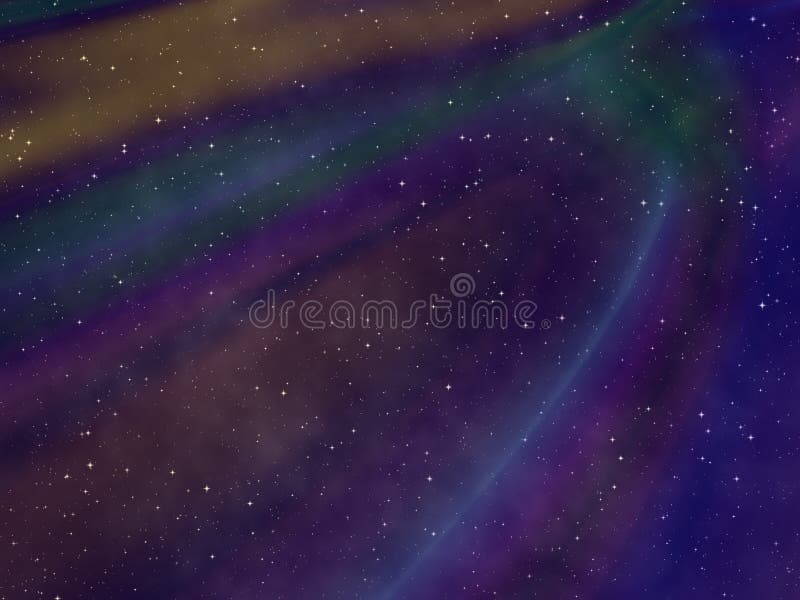 Abstract star night sky stock illustration. Illustration of bright ...