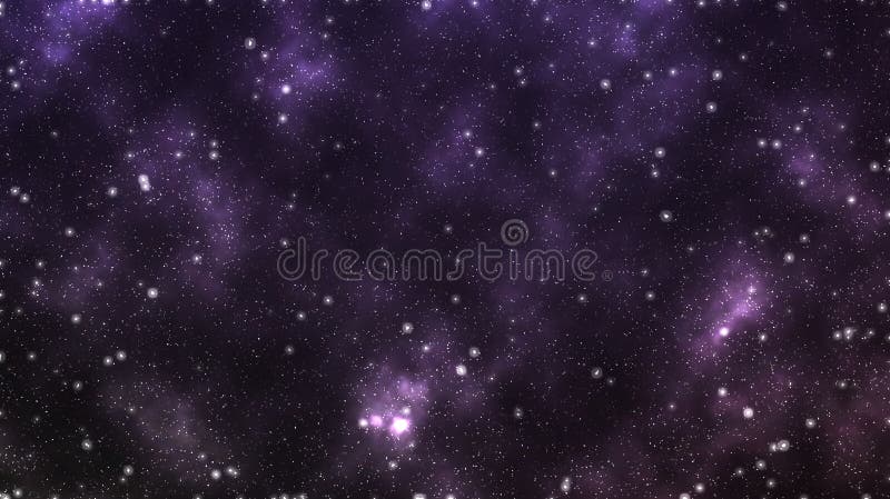 Abstract Starry Night Sky Background Stock Illustration - Illustration ...