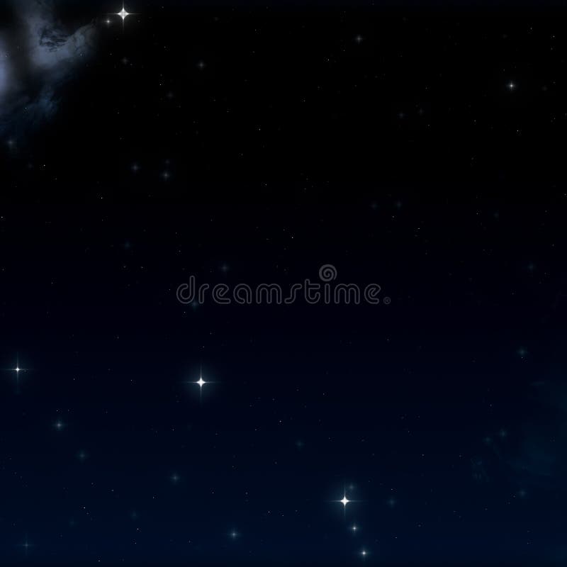 Abstract starry sky stock illustration. Illustration of science - 30419992