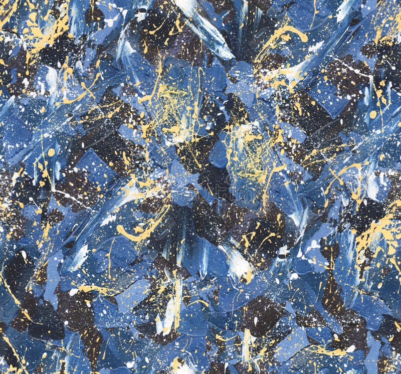 Abstract Starry Sky Illustration Stock Illustration - Illustration of ...