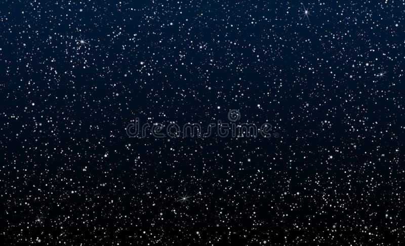 Abstract starry sky stock vector. Illustration of nebula - 109188623