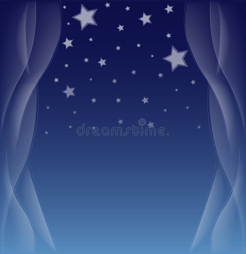 Abstract stars background stock vector. Illustration of graphic - 12360448