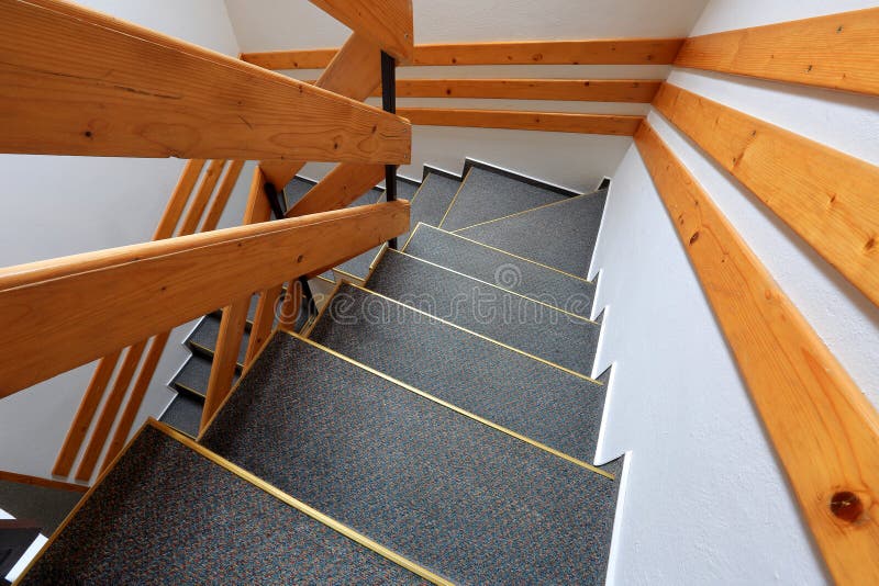 Abstract stars in interior stock photo. Image of stair - 50061572