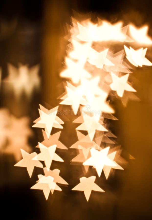 Abstract Stars with Nice Color. Stock Image - Image of light, night ...