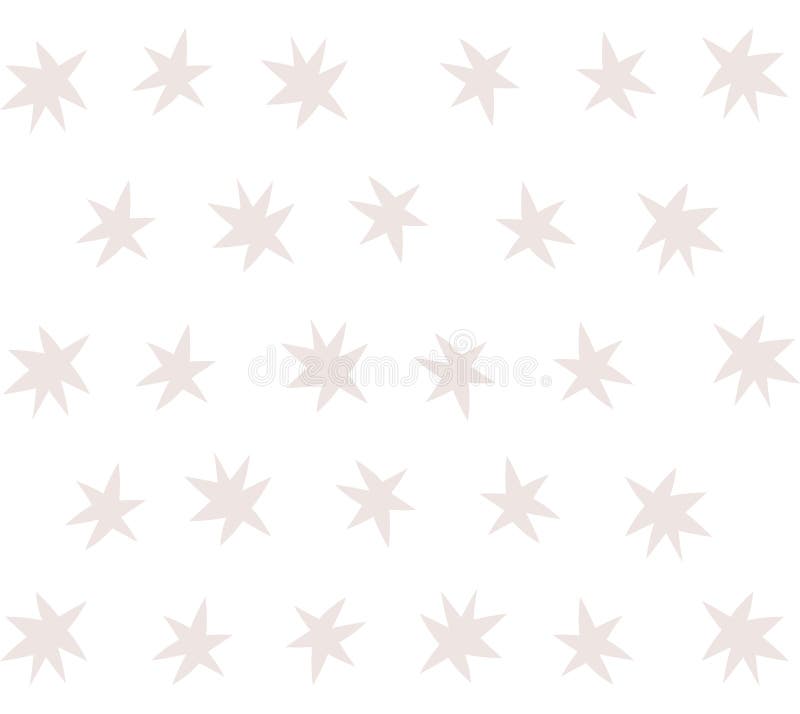 Abstract Stars Pattern stock vector. Illustration of modern - 312405511