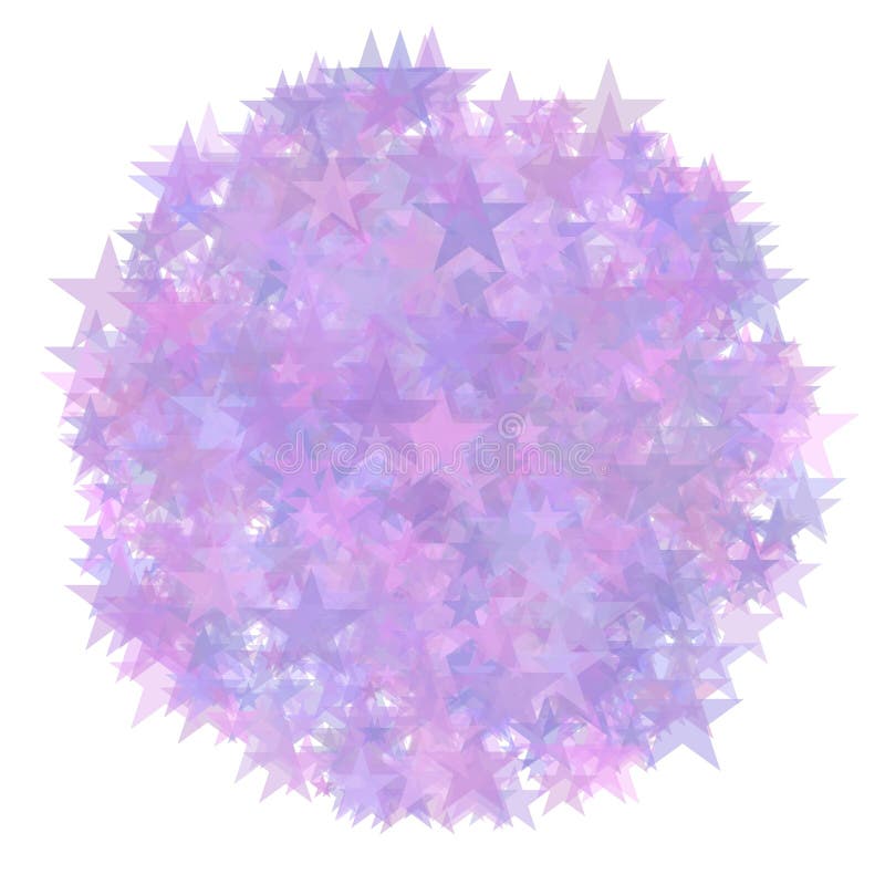 Abstract Stars Random Background. Stock Image - Illustration of ...