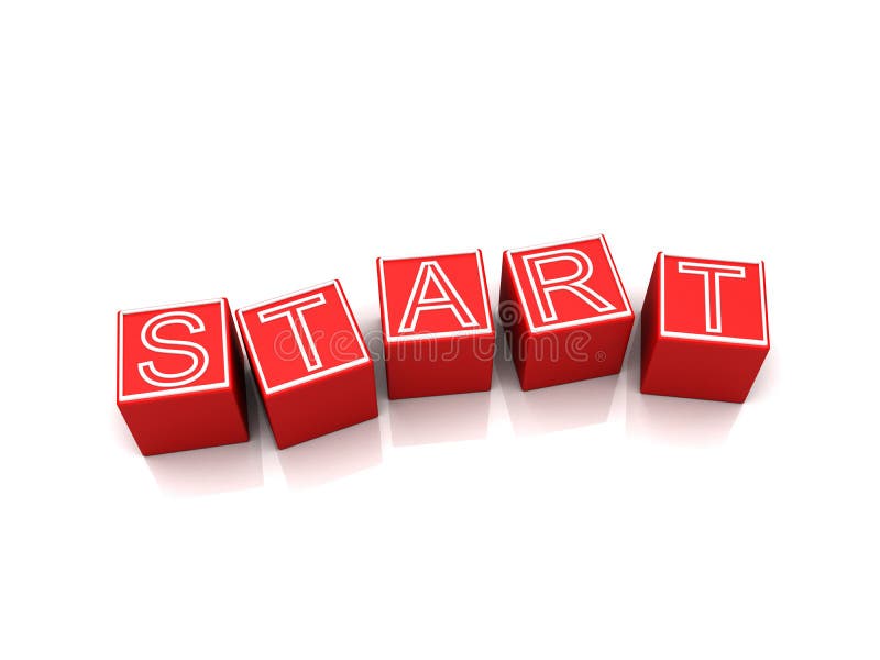 Abstract start sign stock photo. Image of spelling, sport - 36546910