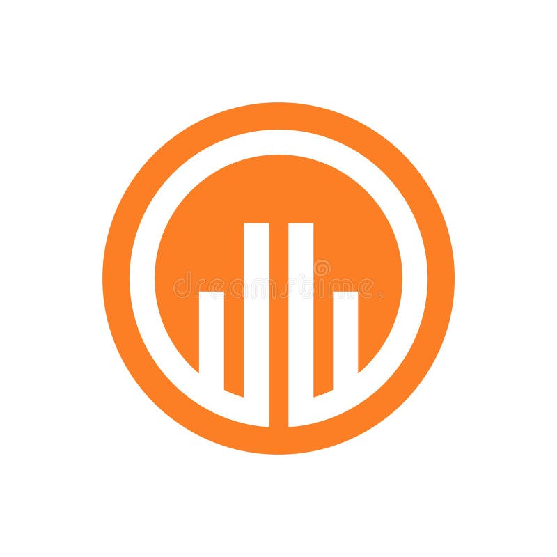 Abstract Statistics Logo Design, Business Sight Icon, Graph or Chart ...