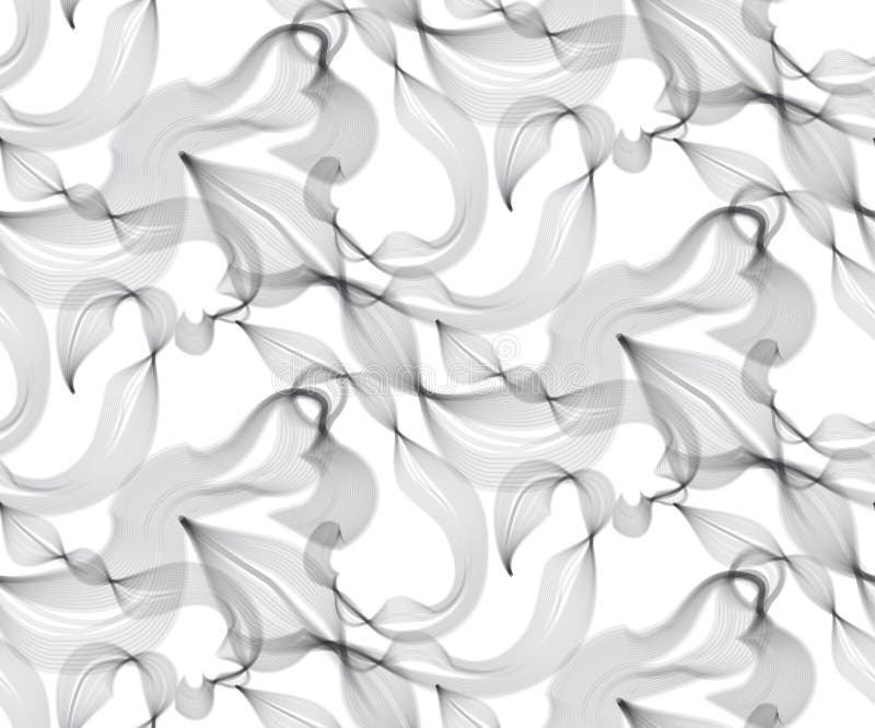 Abstract Steam and Smoke Vector Illustration. Stock Vector ...