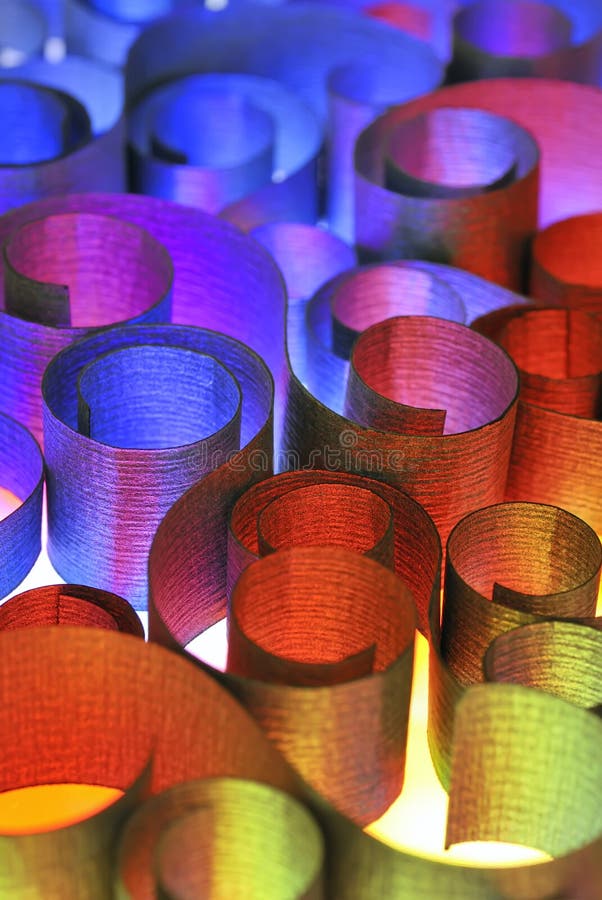 Abstract steel shapes stock image. Image of corrugated - 25286381