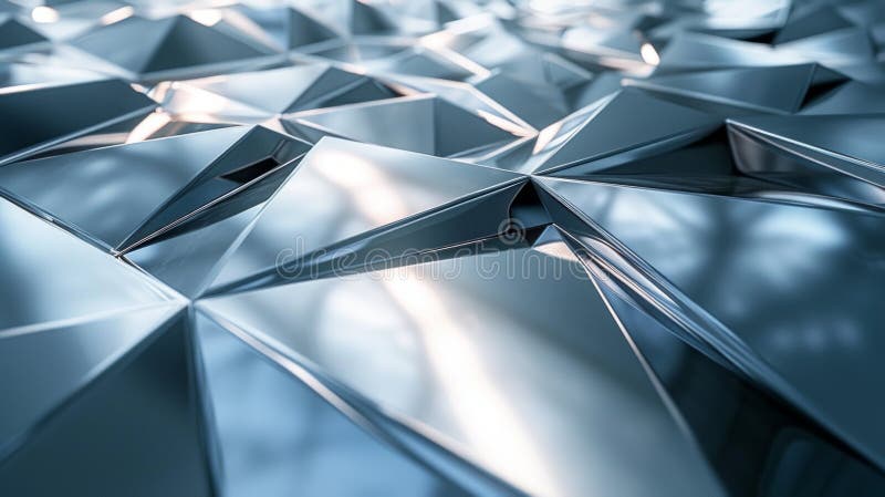 An Abstract Steel Surface, Reflecting Precision Engineering with ...
