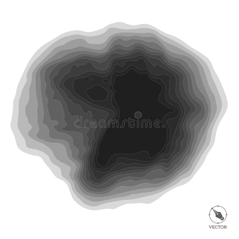 Abstract Step Black Background for Design. Vector. Eps 10 Stock Vector ...