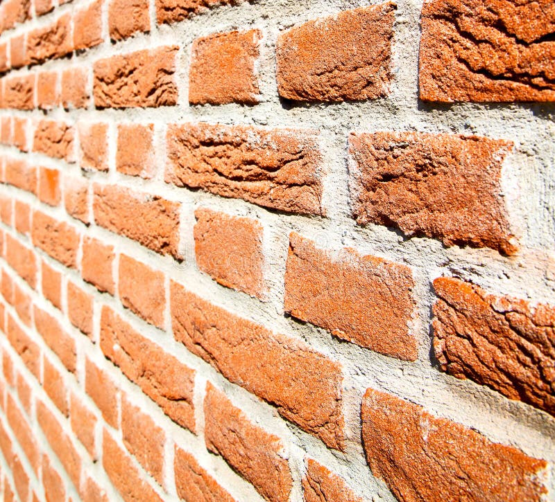 Abstract Step Brick in Italy Old Wall and Texture Material Th Stock ...