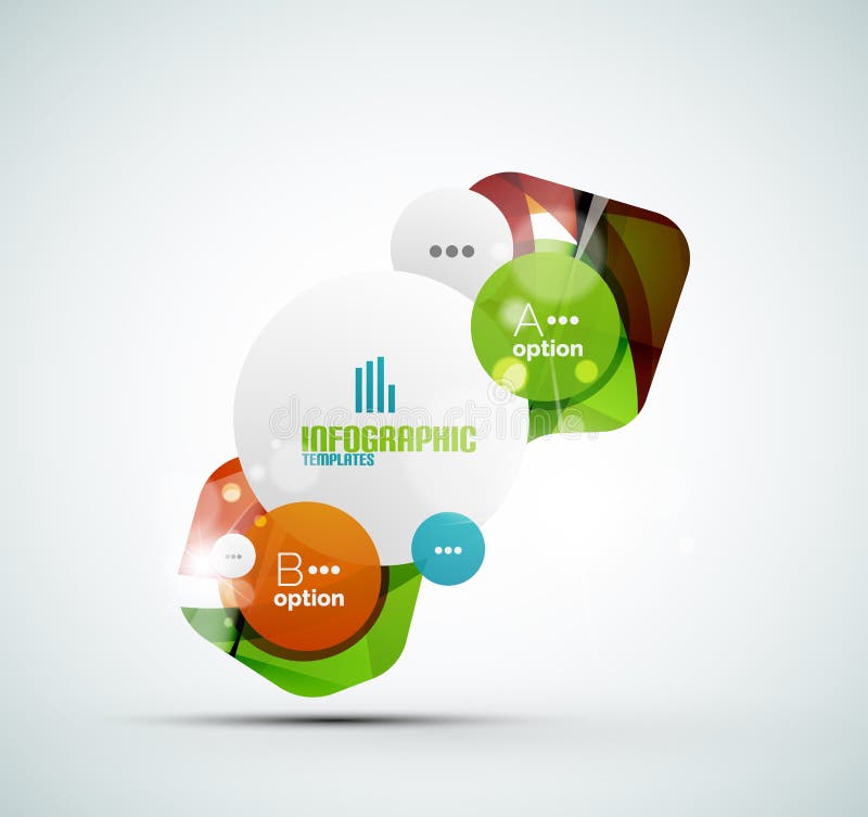 Abstract Step Infographics Business Layout Stock Vector - Illustration ...