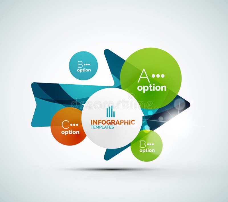 Abstract Step Infographics Business Layout Stock Vector - Illustration ...