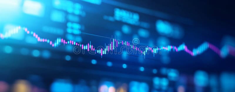 Abstract Stock Market Chart Data Analysis Background High Quality Image ...