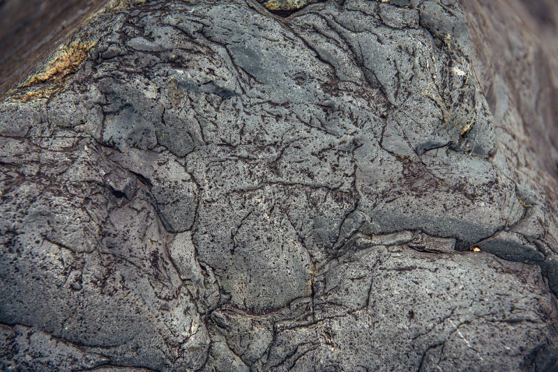 Abstract Stone Background. Rough Surface of Gray Rock with Cracks and ...