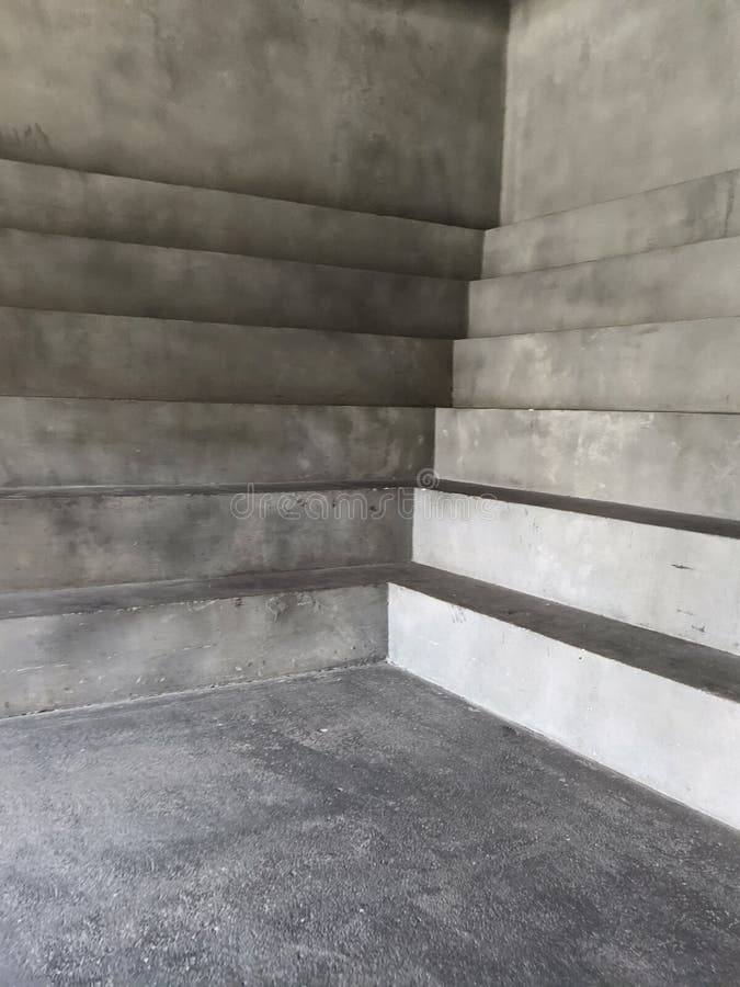 Abstract Stone Background with Steps. Dark Background Stock Photo ...