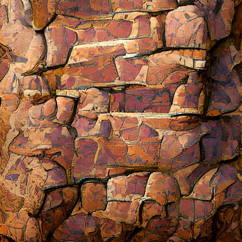 Abstract Stone Bricks Background. Building Construction Decorative ...