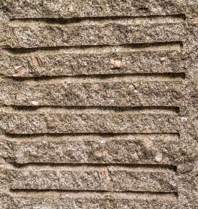 Abstract Stone Facade Reveals Rugged Detail Background Stock Image ...