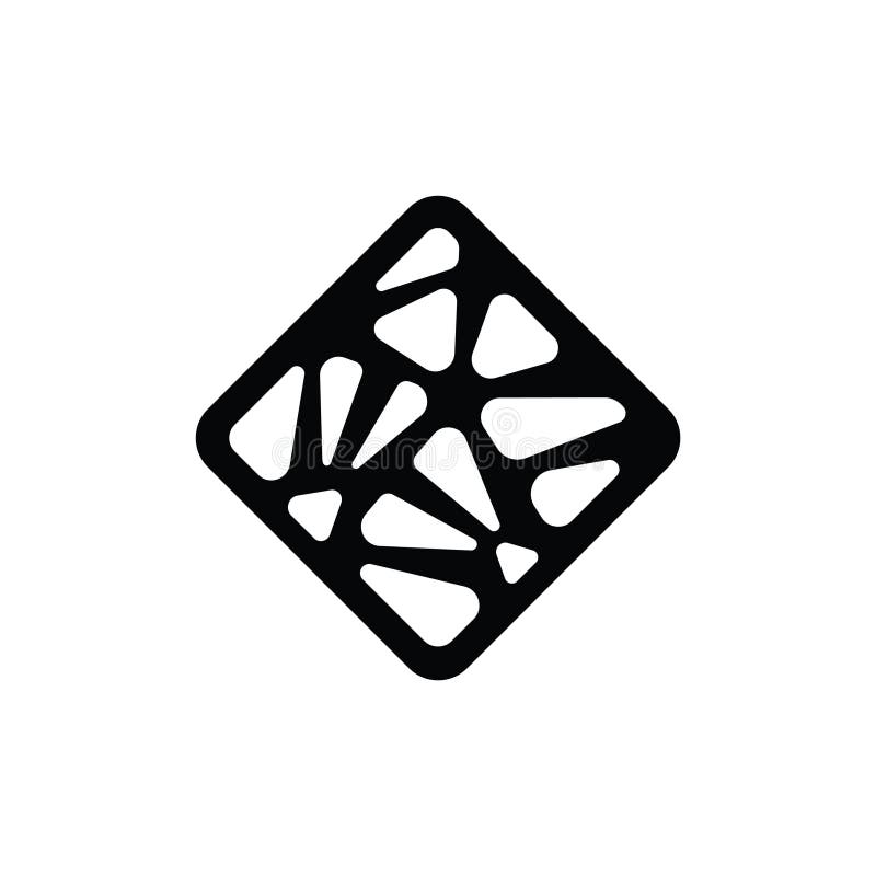 Stone Logo Design Vector stock illustration. Illustration of template ...