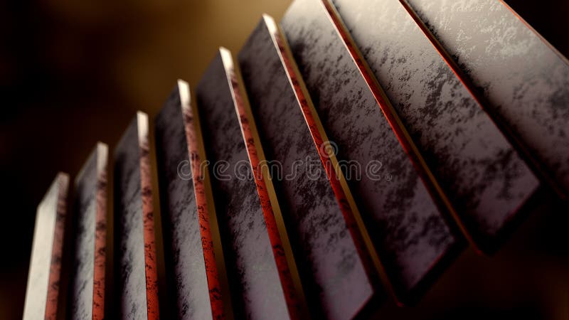 Abstract Stone Plates Background Stock Illustration - Illustration of ...