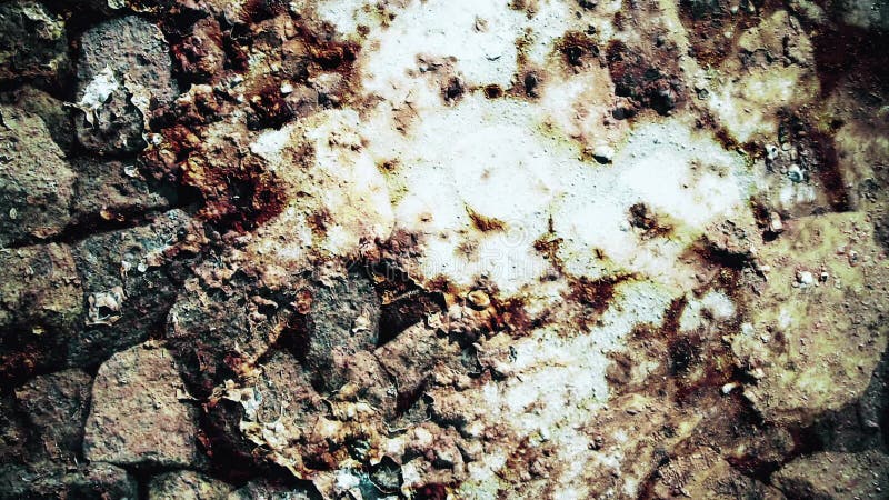 Rock Texture Stop Motion Background Stock Video - Video of brown ...
