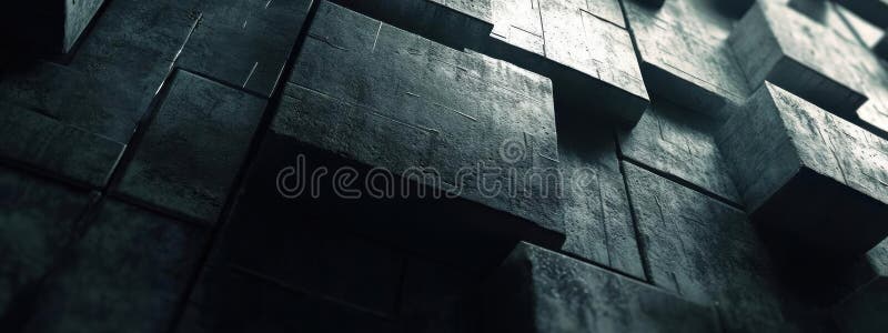 Abstract Stone Structure Forms Dark Geometric, Texture, Rough Theme ...