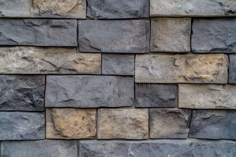 Abstract Stone Surface Texture, Resembling Rough Concrete with Natural ...