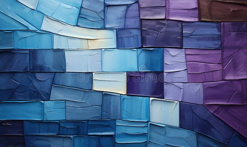 Abstract Stone Texture Background in Colorful Color. Stock Illustration ...