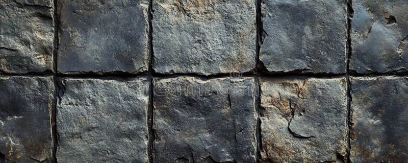 Abstract Stone Texture with Large Square Grid for Artistic and ...