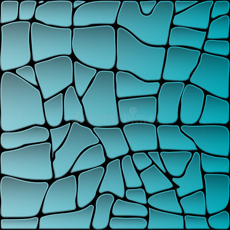 Abstract Stone Texture. Small Pebbles in Multicolored Colors in Cartoon ...