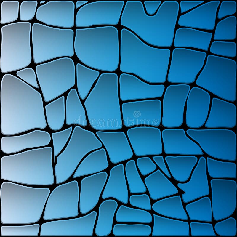 Abstract Stone Texture. Small Pebbles in Multicolored Colors in Cartoon ...