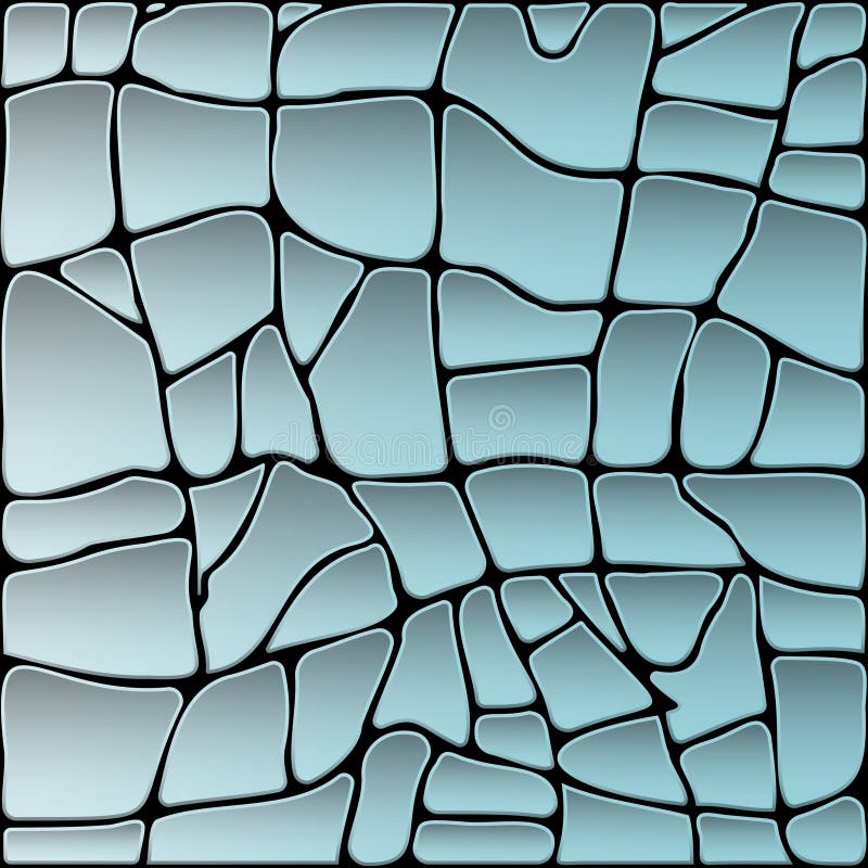 Abstract Stone Texture. Small Pebbles in Multicolored Colors in Cartoon ...