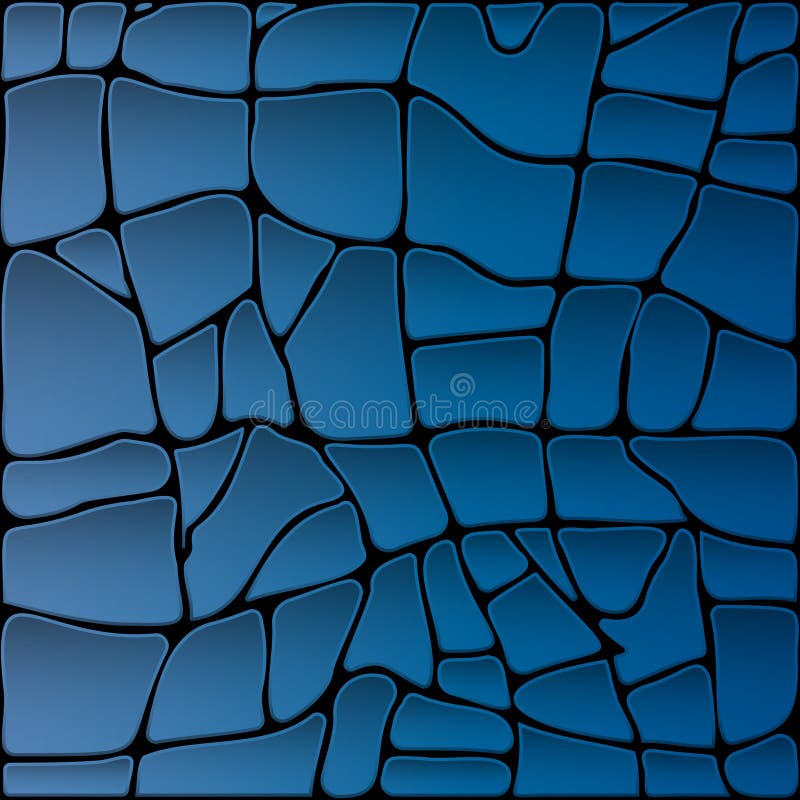 Abstract Stone Texture. Small Pebbles in Multicolored Colors in Cartoon ...