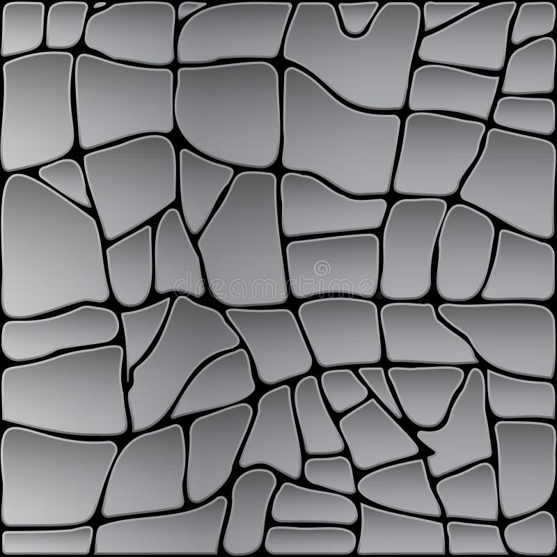 Abstract Stone Texture. Small Pebbles in Multicolored Colors in Cartoon ...