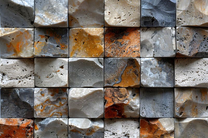 Abstract Stone Tile Pattern Natural Marble Texture Background for ...