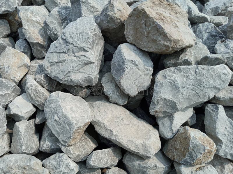 Abstract Stones in Construction Used in Slope Protection Against Soil ...