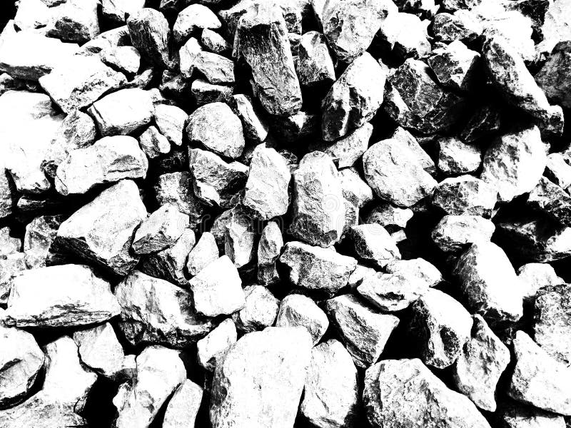 Abstract Stone in Construction Used in Slope Protection Against Soil ...