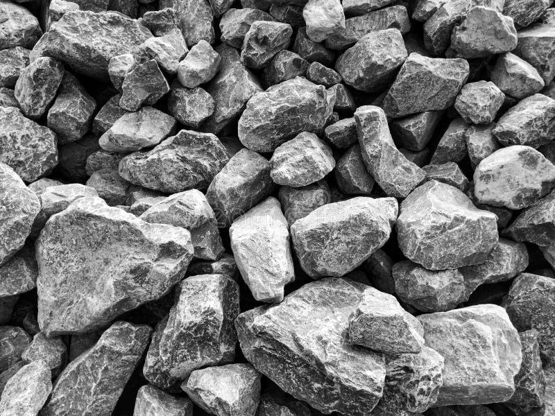 Abstract Stone in Construction Used in Slope Protection Against Soil ...