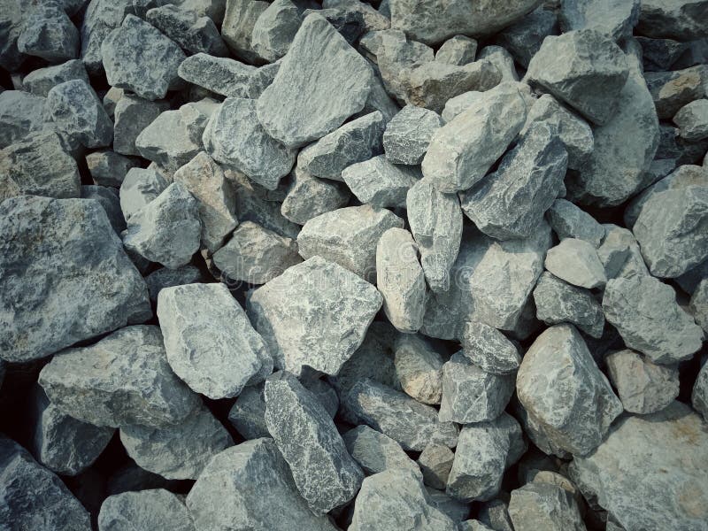 Abstract Stones in Construction Used in Slope Protection Against Soil ...