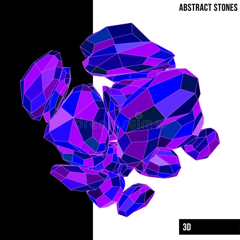 Polygon Stones Stock Illustrations – 1,158 Polygon Stones Stock ...