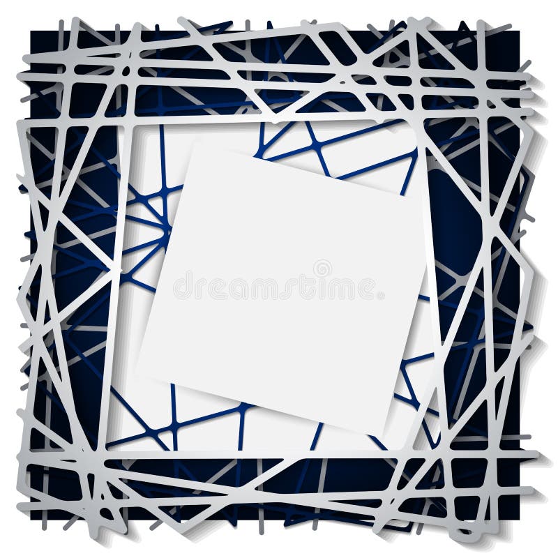 Abstract Straight Lines with Blank Paper Background for Your Text Stock ...