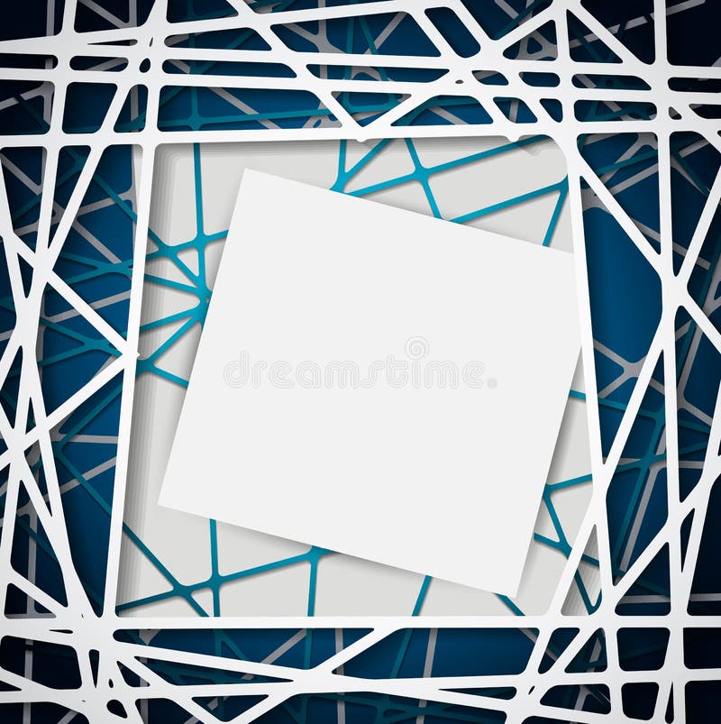 Abstract Straight Line Paper Graphics Background Stock Vector ...