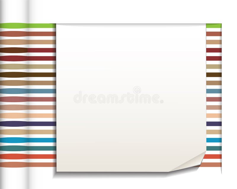 Abstract Straight Lines With Blank Paper Background For Your Text Stock ...