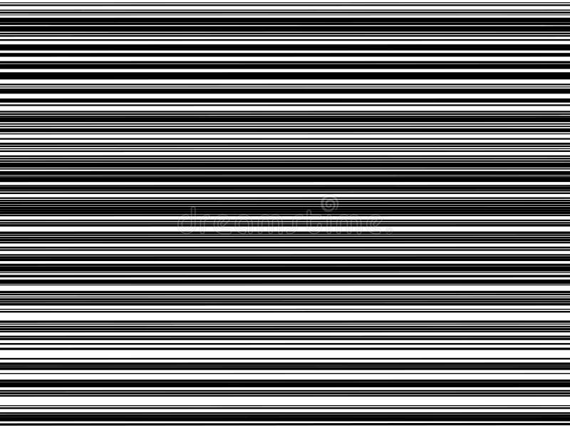 Abstract Straight Speed Lines Seamless Pattern Stock Vector ...